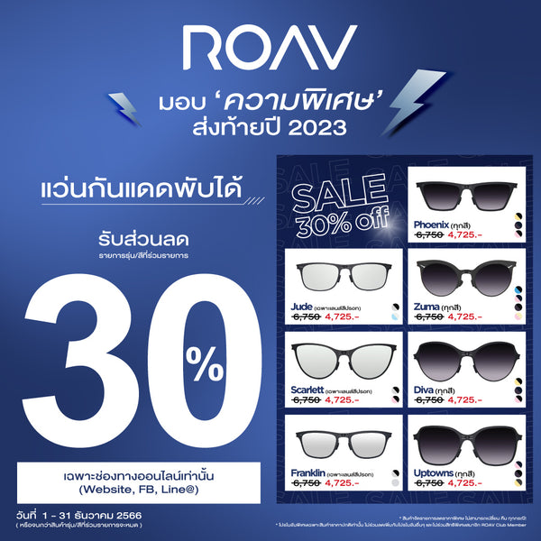 ROAV Online END YEAR SALE 30%